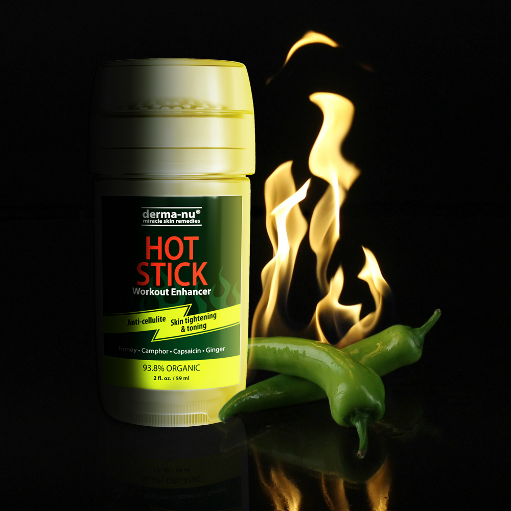 Hot Stick Workout Enhancer and Skin Tightening Cream - Derma-Nu