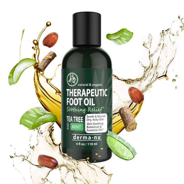 Tea Tree & Mint Therapeutic Foot Oil - Derma-Nu