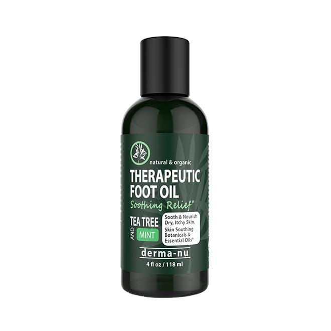 Tea Tree & Mint Therapeutic Foot Oil – Derma-Nu